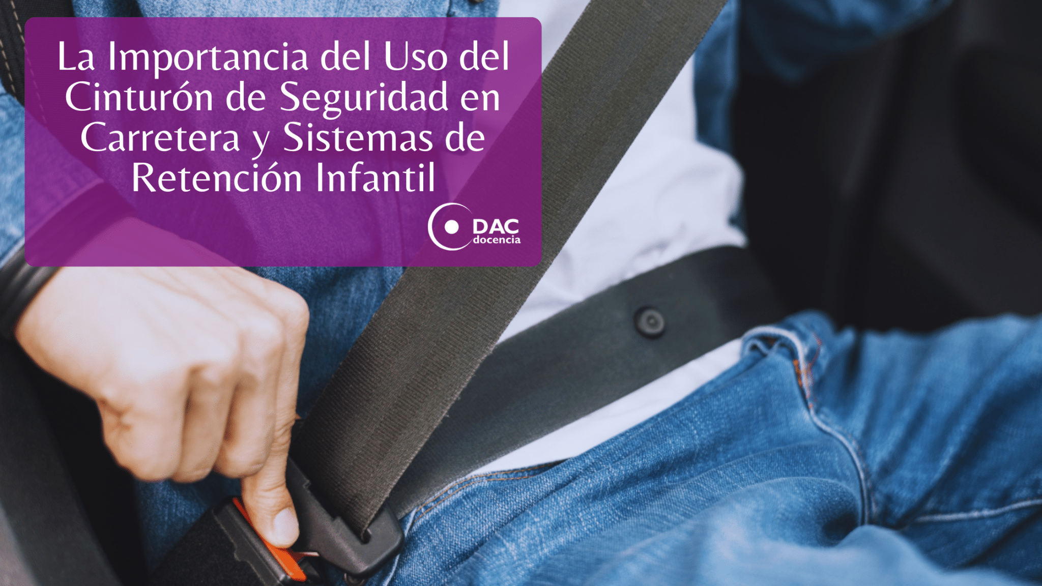 La Importancia del Uso del Cinturón de Seguridad en Carretera y ...