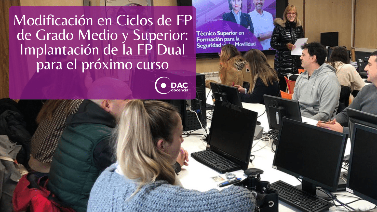 Modificación en Ciclos de FP de Grado Medio y Superior: Implantación de ...