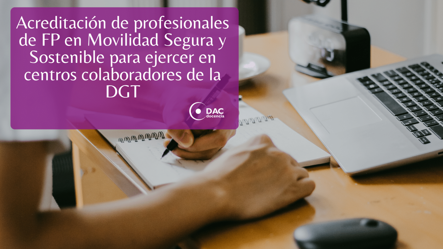 Acreditación de profesionales de FP en Movilidad Segura y Sostenible ...